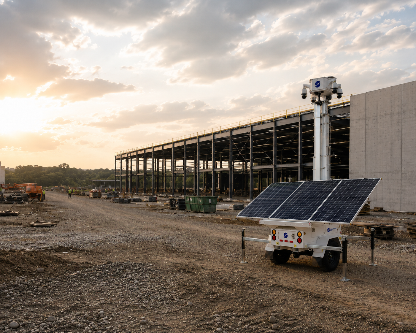 Mobile Security Towers | Scutum